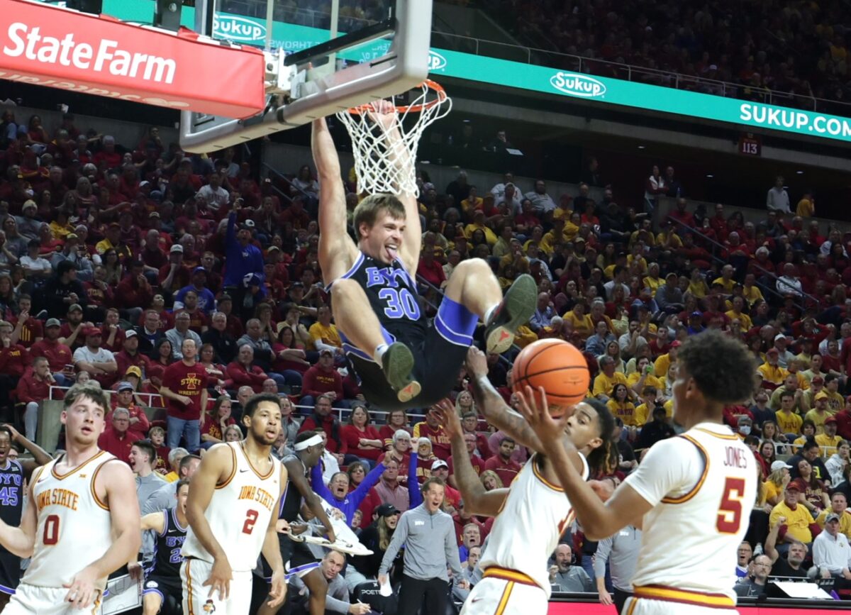 LLOYD: Oh, the places it — BYU men’s basketball — could go | News, Sports, Jobs - Daily Herald